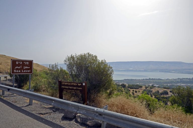 Golan - Motti Saar Israeli tour guide